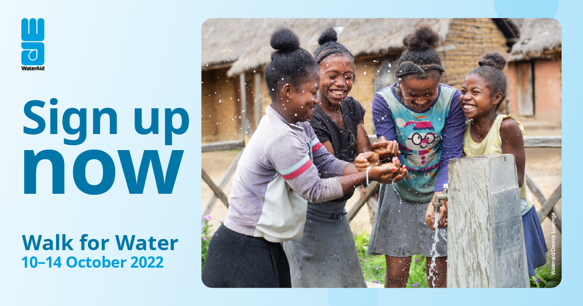 Walk for Water and take strides to support universal access to water ...