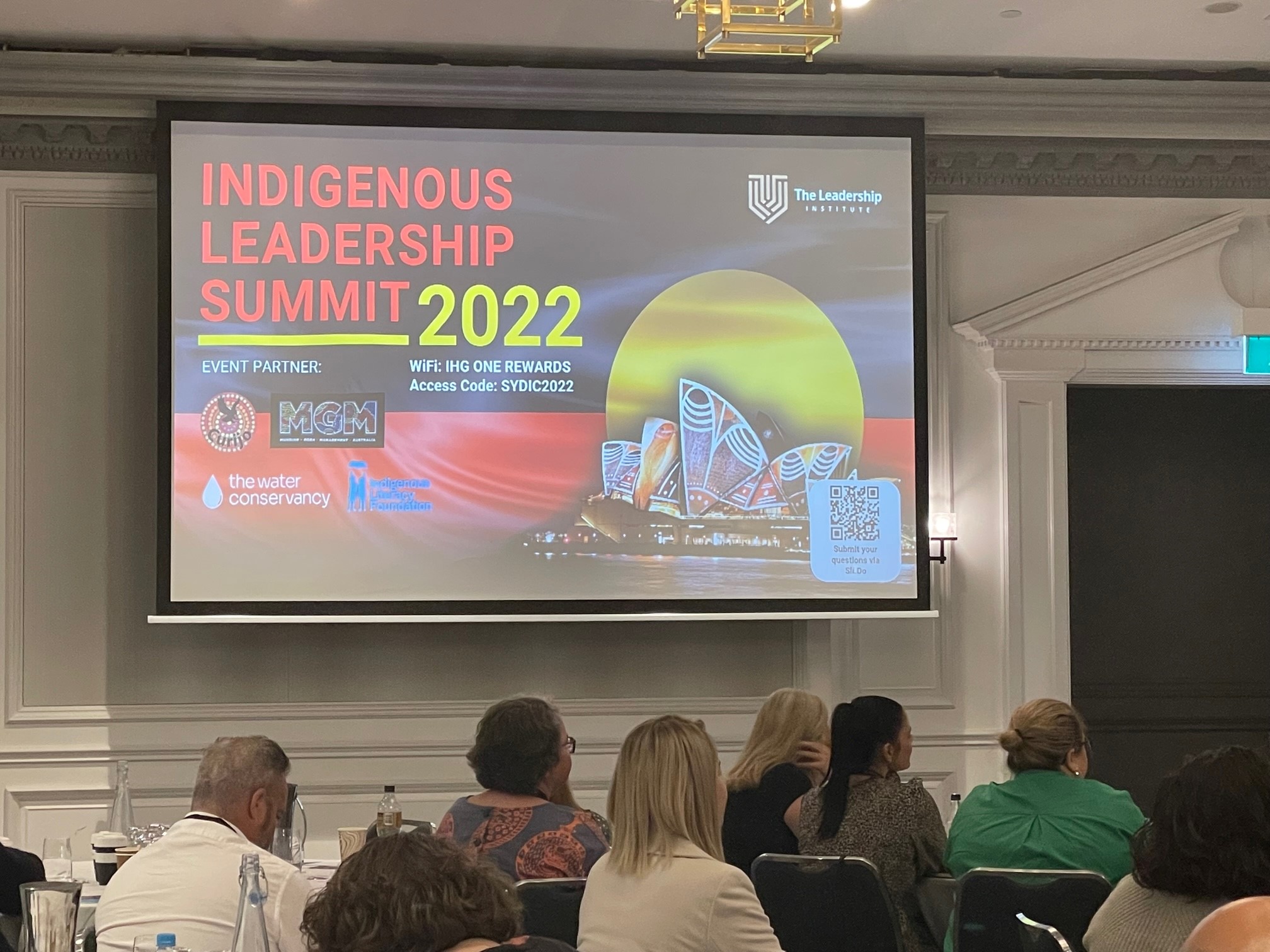 Indigenous Summit wrap up - The Water Conservancy