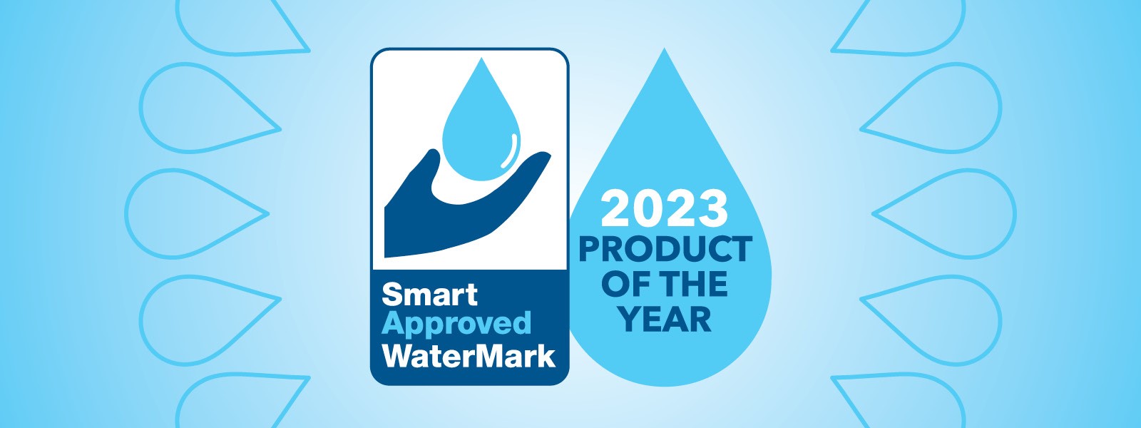 Re-launch - Smart Approved WaterMark Product of the Year - The Water ...