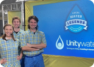 Case study - Unitywater second tour - The Water Conservancy
