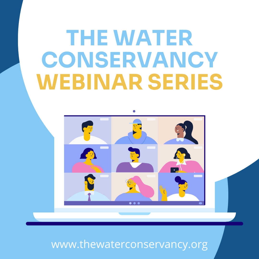 The Water Conservancy webinar series