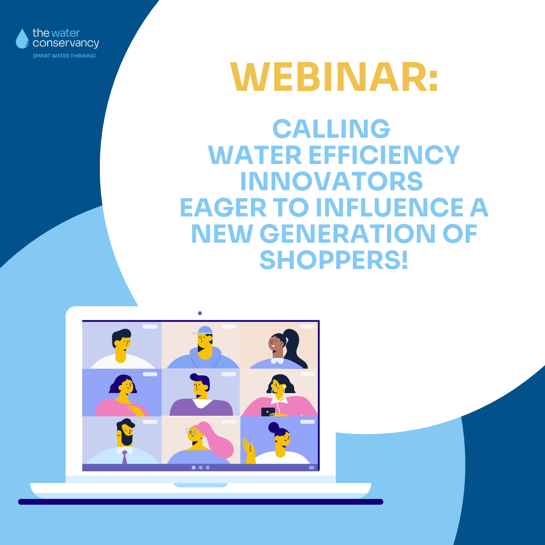Webinar: Calling Water Efficiency Innovators eager to influence a new ...